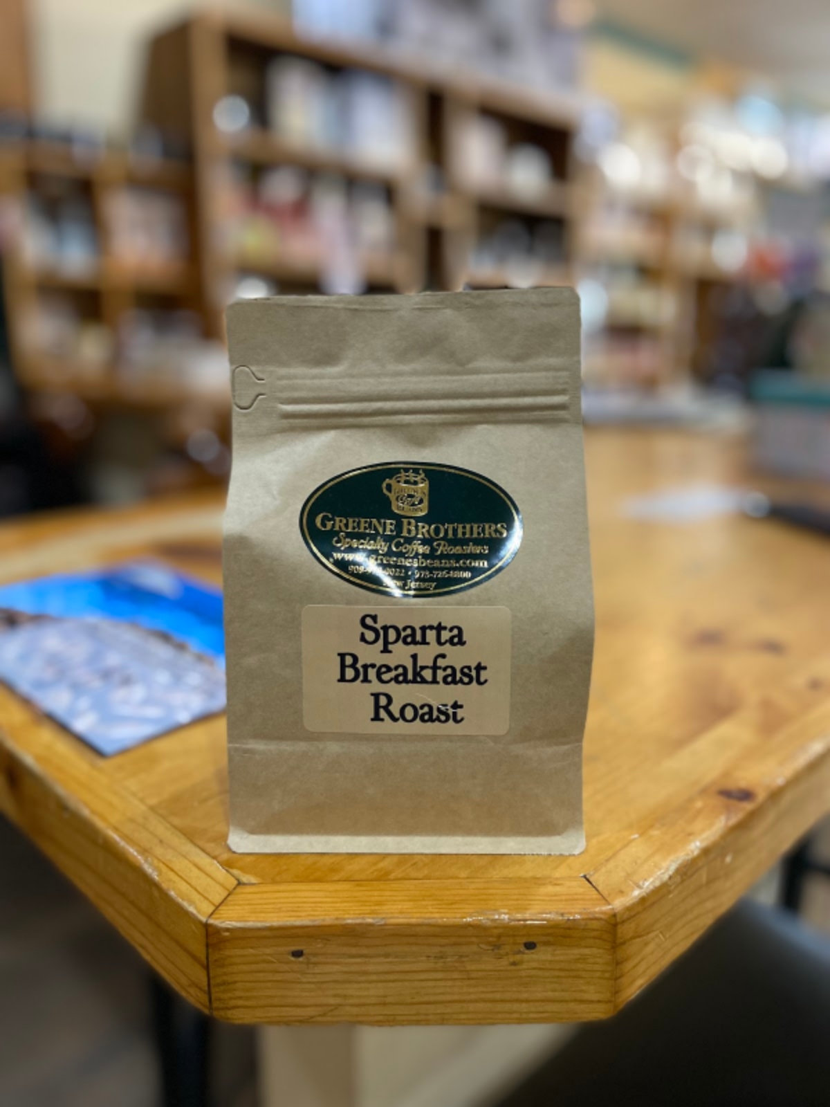 Sparta Breakfast Roast | Greene's Beans Cafe