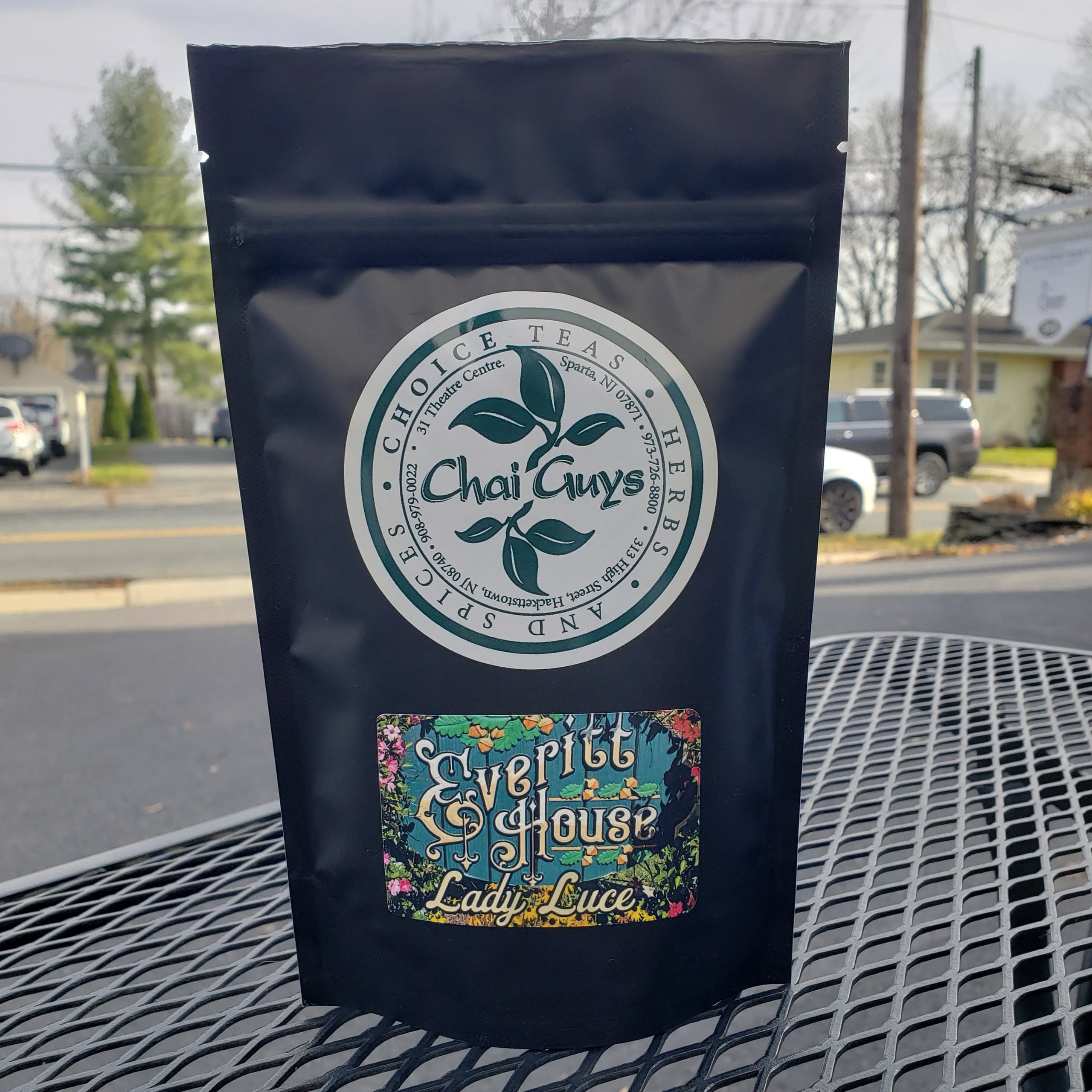 Everitt House Lady Luce | Greene's Beans Cafe