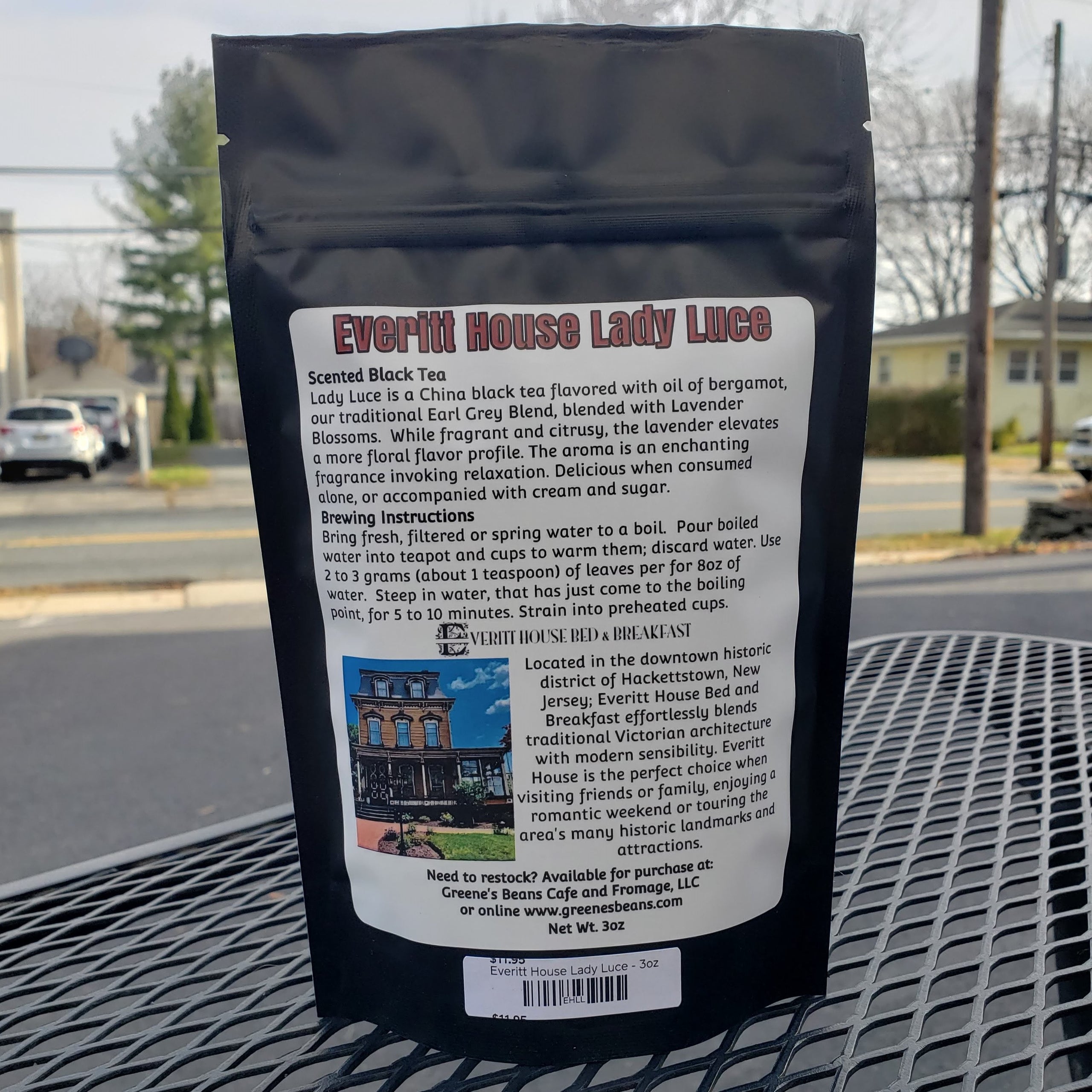 Everitt House Lady Luce | Greene's Beans Cafe